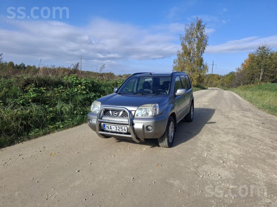 Pelēks Nissan X-Trail 2004 Rēzekne, ar dzinēja tilpumu 2.20 L un nobraukumu 268 tūkst. km par 2250 €, foto 1 vietnē AUTOMOTO.COM.LV