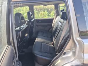 Pelēks Nissan X-Trail 2004 Rēzekne, ar dzinēja tilpumu 2.20 L un nobraukumu 268 tūkst. km par 2250 €, foto 9 vietnē AUTOMOTO.COM.LV