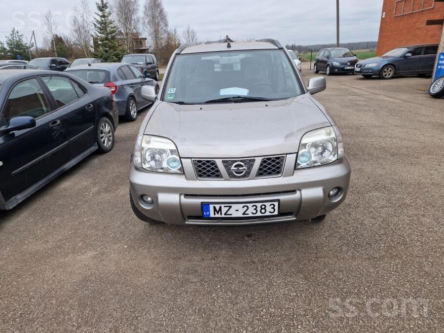 Pelēks Nissan X-Trail 2005 Jēkabpils, ar dzinēja tilpumu 2.20 L un nobraukumu 273 tūkst. km par 1399 €, foto 1 vietnē AUTOMOTO.COM.LV