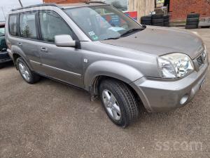 Pelēks Nissan X-Trail 2005 Jēkabpils, ar dzinēja tilpumu 2.20 L un nobraukumu 273 tūkst. km par 1399 €, foto 2 vietnē AUTOMOTO.COM.LV