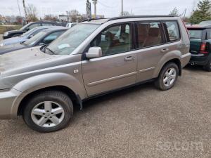 Pelēks Nissan X-Trail 2005 Jēkabpils, ar dzinēja tilpumu 2.20 L un nobraukumu 273 tūkst. km par 1399 €, foto 3 vietnē AUTOMOTO.COM.LV