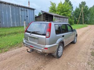 Grey Nissan X-Trail 2005 in Kuldiga, with an engine capacity of 2.20 L and mileage of 344 thousand km for 1150 €, photo 2 on AUTOMOTO.COM.LV