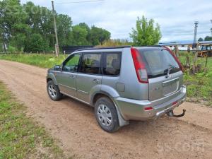 Grey Nissan X-Trail 2005 in Kuldiga, with an engine capacity of 2.20 L and mileage of 344 thousand km for 1150 €, photo 3 on AUTOMOTO.COM.LV