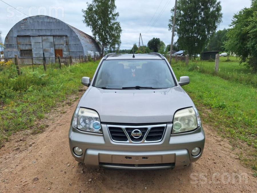 Grey Nissan X-Trail 2005 in Kuldiga, with an engine capacity of 2.20 L and mileage of 344 thousand km for 1150 €, photo 4 on AUTOMOTO.COM.LV