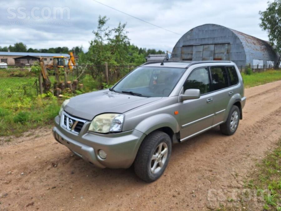 Grey Nissan X-Trail 2005 in Kuldiga, with an engine capacity of 2.20 L and mileage of 344 thousand km for 1150 €, photo 5 on AUTOMOTO.COM.LV