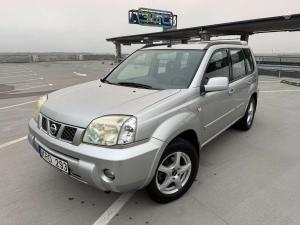 Grey Nissan X-Trail 2005 in Vilnius, with an engine capacity of 2.20 L and mileage of 240 thousand km for 1999 €, photo  on AUTOMOTO.COM.LV