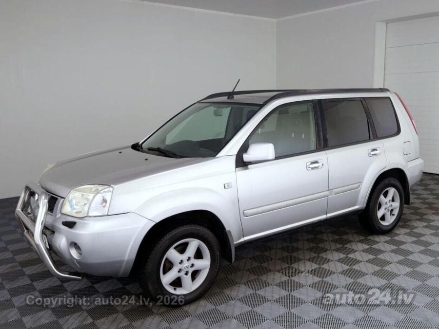 Grey Nissan X-Trail 2005 in Tallinn, with an engine capacity of 2.50 L and mileage of 293 thousand km for 1299 €, photo 2 on AUTOMOTO.COM.LV