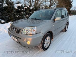Grey Nissan X-Trail 2005 in Tallinn, with an engine capacity of 2.20 L and mileage of 274 thousand km for 1499 €, photo  on AUTOMOTO.COM.LV