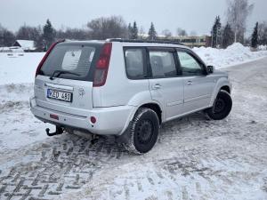 Grey Nissan X-Trail 2005 in Vilnius, with an engine capacity of 2.18 L and mileage of 274 thousand km for 2000 €, photo 4 on AUTOMOTO.COM.LV