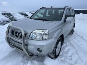 Grey Nissan X-Trail 2005 in Giraite, with an engine capacity of 2.20 L and mileage of 235 thousand km for 2900 €, photo  on AUTOMOTO.COM.LV