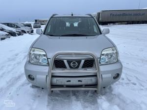 Grey Nissan X-Trail 2005 in Giraite, with an engine capacity of 2.20 L and mileage of 235 thousand km for 2900 €, photo 2 on AUTOMOTO.COM.LV