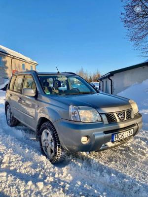 Pelēks Nissan X-Trail 2005 Kelmė, ar dzinēja tilpumu 2.18 L un nobraukumu 241 tūkst. km par 2350 €, foto 2 vietnē AUTOMOTO.COM.LV