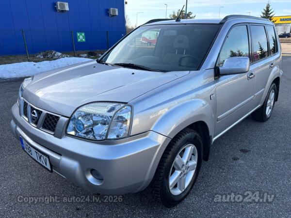 Grey Nissan X-Trail 2005 in Paide, with an engine capacity of 2.20 L and mileage of 388 thousand km for 2890 €, photo 1 on AUTOMOTO.COM.LV