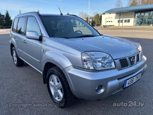 Grey Nissan X-Trail 2005 in Paide, with an engine capacity of 2.20 L and mileage of 388 thousand km for 2890 €, photo 6 on AUTOMOTO.COM.LV