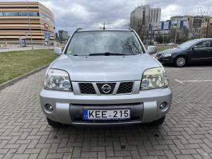 Grey Nissan X-Trail 2005 in Vilnius, with an engine capacity of 2.20 L and mileage of 313 thousand km for 2200 €, photo  on AUTOMOTO.COM.LV