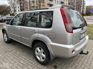 Grey Nissan X-Trail 2005 in Vilnius, with an engine capacity of 2.20 L and mileage of 313 thousand km for 2200 €, photo 6 on AUTOMOTO.COM.LV