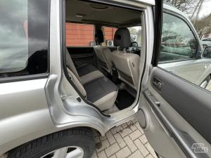 Grey Nissan X-Trail 2005 in Vilnius, with an engine capacity of 2.20 L and mileage of 313 thousand km for 2200 €, photo 10 on AUTOMOTO.COM.LV