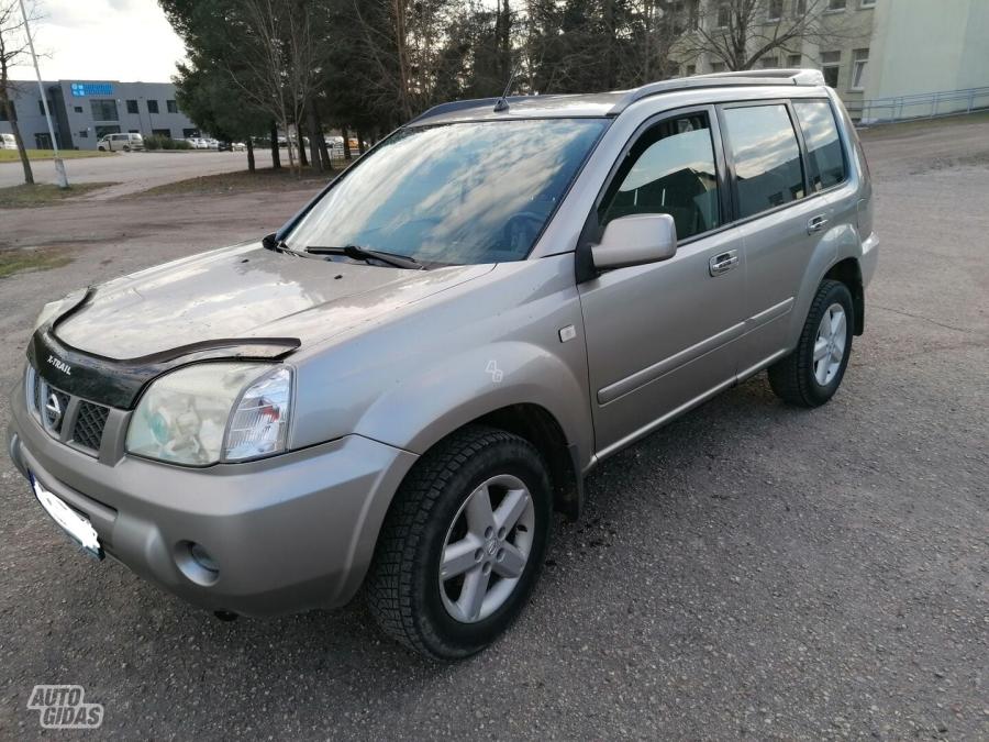 Pelēks Nissan X-Trail 2005 Utena, ar dzinēja tilpumu 2.20 L un nobraukumu 252 tūkst. km par 2150 €, foto 1 vietnē AUTOMOTO.COM.LV