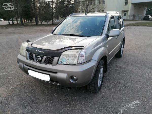 Pelēks Nissan X-Trail 2005 Utena, ar dzinēja tilpumu 2.20 L un nobraukumu 252 tūkst. km par 2150 €, foto 2 vietnē AUTOMOTO.COM.LV