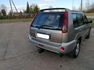 Pelēks Nissan X-Trail 2005 Utena, ar dzinēja tilpumu 2.20 L un nobraukumu 252 tūkst. km par 2150 €, foto 7 vietnē AUTOMOTO.COM.LV