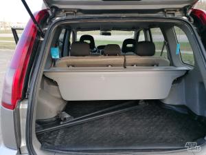 Pelēks Nissan X-Trail 2005 Utena, ar dzinēja tilpumu 2.20 L un nobraukumu 252 tūkst. km par 2150 €, foto 18 vietnē AUTOMOTO.COM.LV