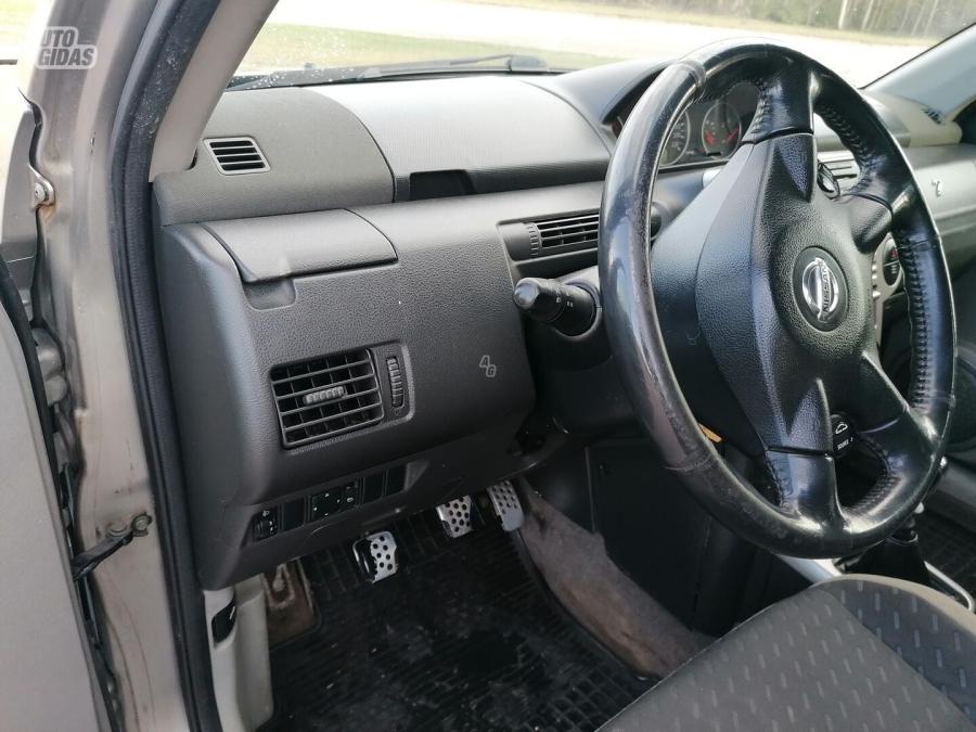 Pelēks Nissan X-Trail 2005 Utena, ar dzinēja tilpumu 2.20 L un nobraukumu 256 tūkst. km par 1650 €, foto 13 vietnē AUTOMOTO.COM.LV