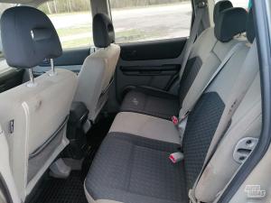 Pelēks Nissan X-Trail 2005 Utena, ar dzinēja tilpumu 2.20 L un nobraukumu 256 tūkst. km par 1650 €, foto 17 vietnē AUTOMOTO.COM.LV