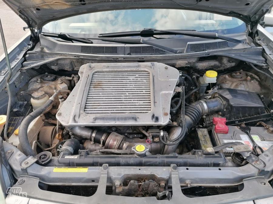 Pelēks Nissan X-Trail 2005 Utena, ar dzinēja tilpumu 2.20 L un nobraukumu 256 tūkst. km par 1650 €, foto 20 vietnē AUTOMOTO.COM.LV