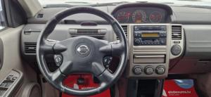 Grey Nissan X-Trail 2005 in Riga, with an engine capacity of 2.20 L and mileage of 317 thousand km for 2850 €, photo 4 on AUTOMOTO.COM.LV