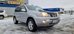 Grey Nissan X-Trail 2005 in Riga, with an engine capacity of 2.20 L and mileage of 317 thousand km for 2850 €, photo 7 on AUTOMOTO.COM.LV