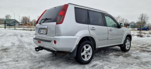 Grey Nissan X-Trail 2005 in Riga, with an engine capacity of 2.20 L and mileage of 317 thousand km for 2850 €, photo 9 on AUTOMOTO.COM.LV