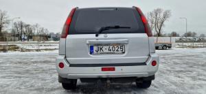 Grey Nissan X-Trail 2005 in Riga, with an engine capacity of 2.20 L and mileage of 317 thousand km for 2850 €, photo 10 on AUTOMOTO.COM.LV