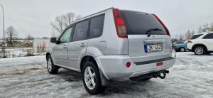 Grey Nissan X-Trail 2005 in Riga, with an engine capacity of 2.20 L and mileage of 317 thousand km for 2850 €, photo 11 on AUTOMOTO.COM.LV