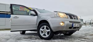 Grey Nissan X-Trail 2005 in Riga, with an engine capacity of 2.20 L and mileage of 317 thousand km for 2850 €, photo 12 on AUTOMOTO.COM.LV