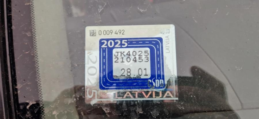 Grey Nissan X-Trail 2005 in Riga, with an engine capacity of 2.20 L and mileage of 317 thousand km for 2850 €, photo 13 on AUTOMOTO.COM.LV