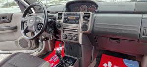 Grey Nissan X-Trail 2005 in Riga, with an engine capacity of 2.20 L and mileage of 317 thousand km for 2850 €, photo 23 on AUTOMOTO.COM.LV