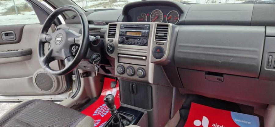 Grey Nissan X-Trail 2005 in Riga, with an engine capacity of 2.20 L and mileage of 317 thousand km for 2850 €, photo 23 on AUTOMOTO.COM.LV