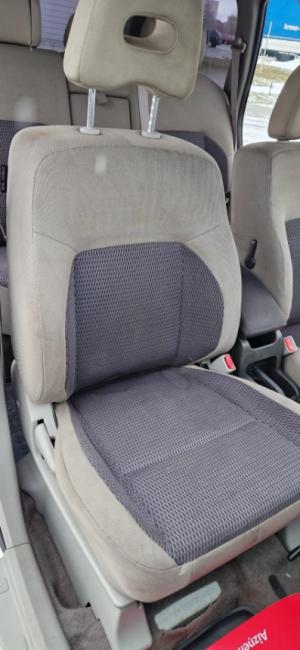 Grey Nissan X-Trail 2005 in Riga, with an engine capacity of 2.20 L and mileage of 317 thousand km for 2850 €, photo 24 on AUTOMOTO.COM.LV