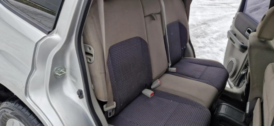 Grey Nissan X-Trail 2005 in Riga, with an engine capacity of 2.20 L and mileage of 317 thousand km for 2850 €, photo 25 on AUTOMOTO.COM.LV