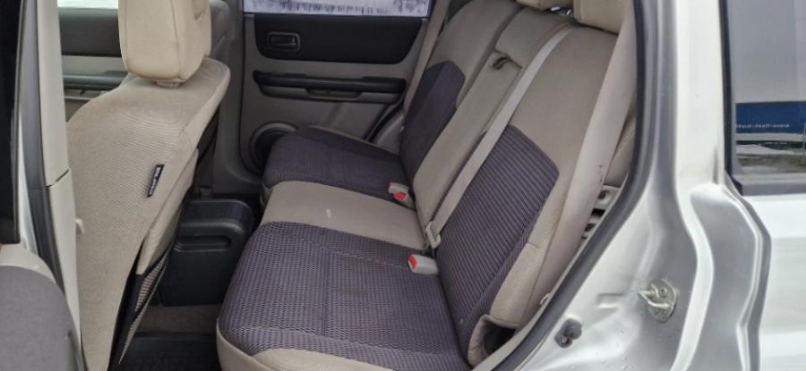 Grey Nissan X-Trail 2005 in Riga, with an engine capacity of 2.20 L and mileage of 317 thousand km for 2850 €, photo 27 on AUTOMOTO.COM.LV