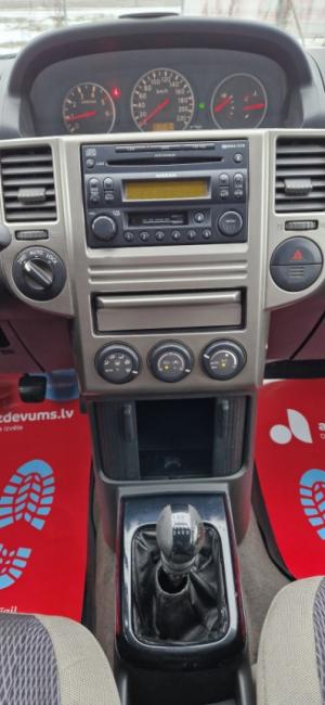 Grey Nissan X-Trail 2005 in Riga, with an engine capacity of 2.20 L and mileage of 317 thousand km for 2850 €, photo 36 on AUTOMOTO.COM.LV