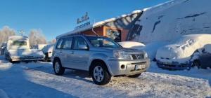 Grey Nissan X-Trail 2005 in Valmiera, with an engine capacity of 2.20 L and mileage of 405 thousand km for 2200 €, photo  on AUTOMOTO.COM.LV