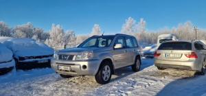 Grey Nissan X-Trail 2005 in Valmiera, with an engine capacity of 2.20 L and mileage of 405 thousand km for 2200 €, photo 8 on AUTOMOTO.COM.LV
