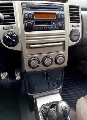 Grey Nissan X-Trail 2005 in Riga, with an engine capacity of 2.20 L and mileage of 328 thousand km for 3200 €, photo 13 on AUTOMOTO.COM.LV