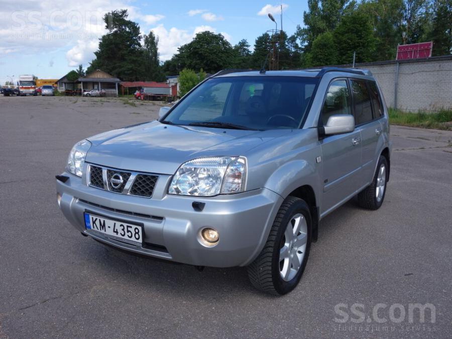 Pelēks Nissan X-Trail 2005 Rīga, ar dzinēja tilpumu 2.20 L un nobraukumu 212 tūkst. km par 2850 €, foto 1 vietnē AUTOMOTO.COM.LV