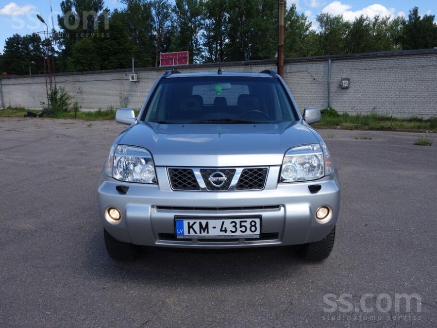 Pelēks Nissan X-Trail 2005 Rīga, ar dzinēja tilpumu 2.20 L un nobraukumu 212 tūkst. km par 2850 €, foto 4 vietnē AUTOMOTO.COM.LV