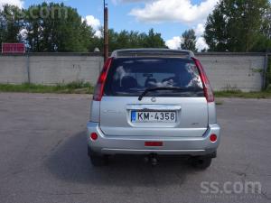 Pelēks Nissan X-Trail 2005 Rīga, ar dzinēja tilpumu 2.20 L un nobraukumu 212 tūkst. km par 2850 €, foto 5 vietnē AUTOMOTO.COM.LV