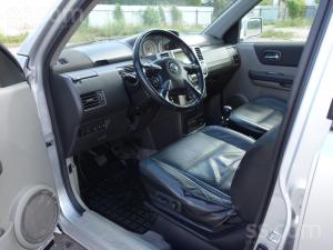 Pelēks Nissan X-Trail 2005 Rīga, ar dzinēja tilpumu 2.20 L un nobraukumu 212 tūkst. km par 2850 €, foto 6 vietnē AUTOMOTO.COM.LV