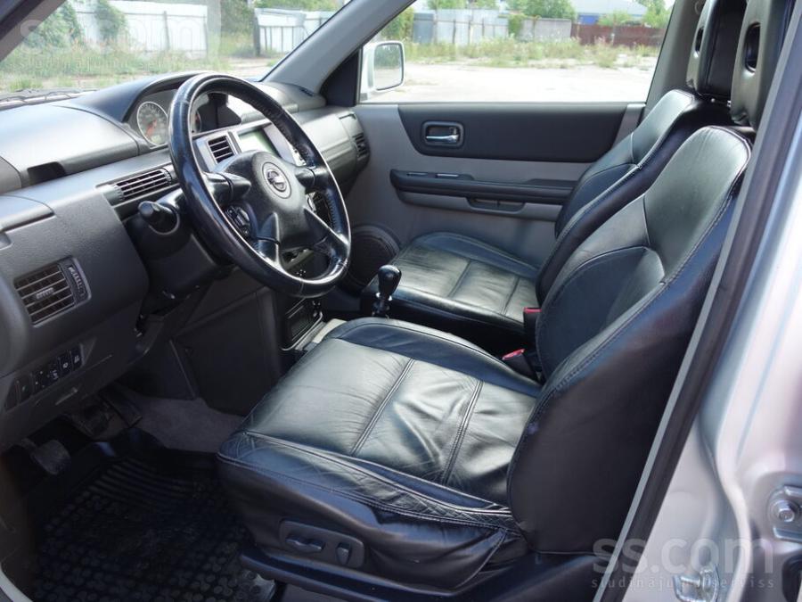 Pelēks Nissan X-Trail 2005 Rīga, ar dzinēja tilpumu 2.20 L un nobraukumu 212 tūkst. km par 2850 €, foto 7 vietnē AUTOMOTO.COM.LV