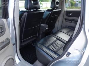 Pelēks Nissan X-Trail 2005 Rīga, ar dzinēja tilpumu 2.20 L un nobraukumu 212 tūkst. km par 2850 €, foto 8 vietnē AUTOMOTO.COM.LV